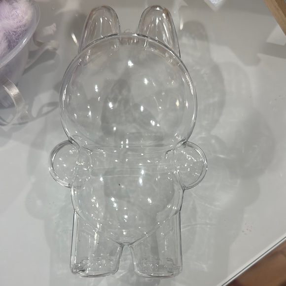 Accessories | Clear Labubu Shaped Container | Poshmark